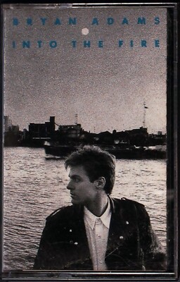 Bryan Adams - Into The Fire - MC Cassette [MC-06] Made in USA | eBay