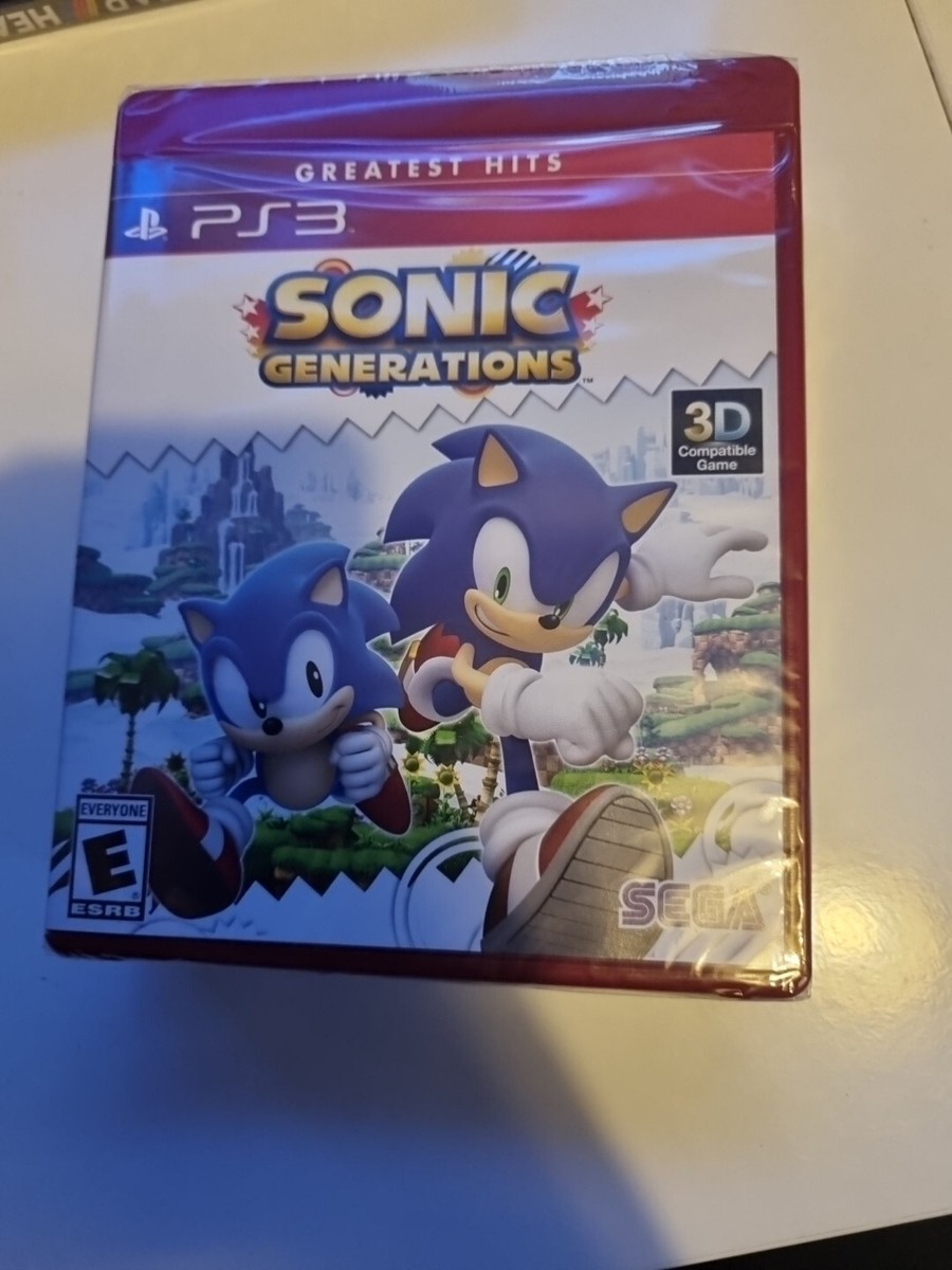 Sonic Generations 2 Ps3