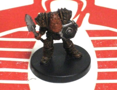Dungeons & Dragons D&D Witchknife 41/60 Miniature Figure Game Piece ...