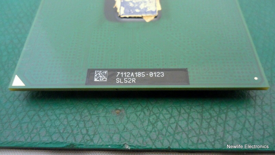 HP 224927-001 Intel Pentium III Single-core 32-bit 1GHz Processor SL52R ...
