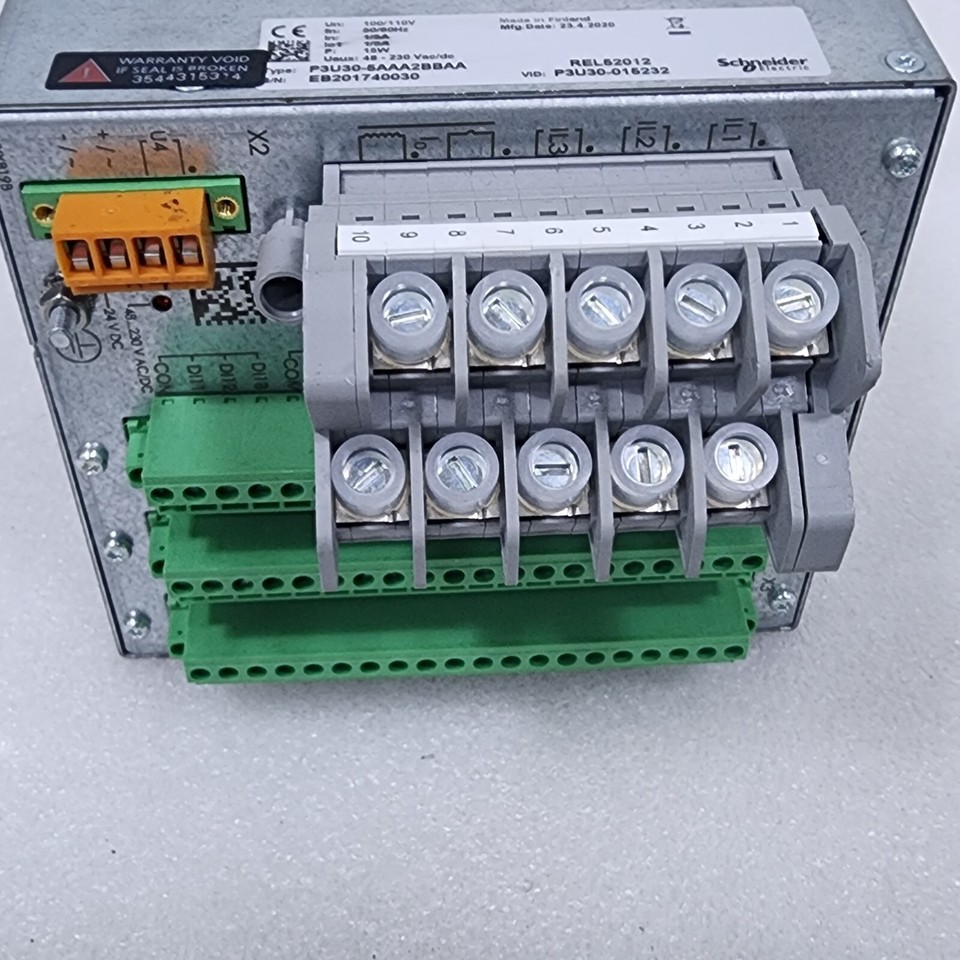SCHNEIDER REL52012,P3U30-5AAA2BBAA,VID:PU030-15232 FREE SHIP | eBay