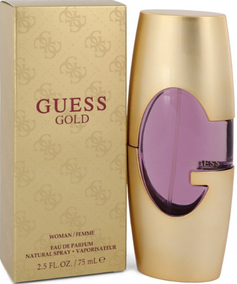 Guess Gold Women By Guess 2.5oz/75ml EDP Spray | eBay