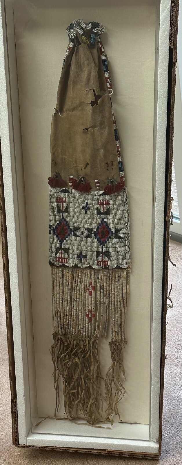 Vintage Native Pipe Bag Late 1800's | eBay