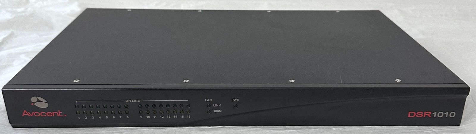 Avocent Dsr1010 16 Port Digital KVM Switch DSR 1010 for sale online | eBay