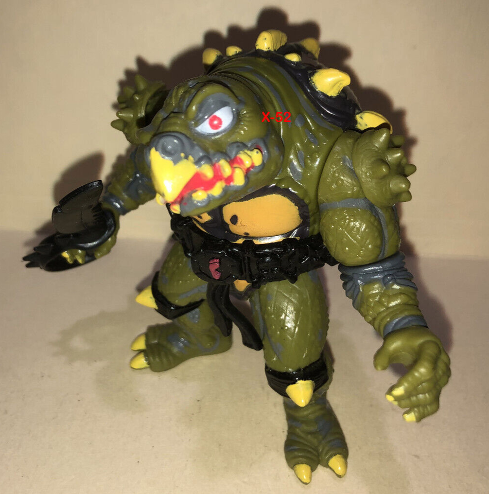 TMNT 90s Tokka figure Teenage Mutant Ninja Turtles villain alligator ...
