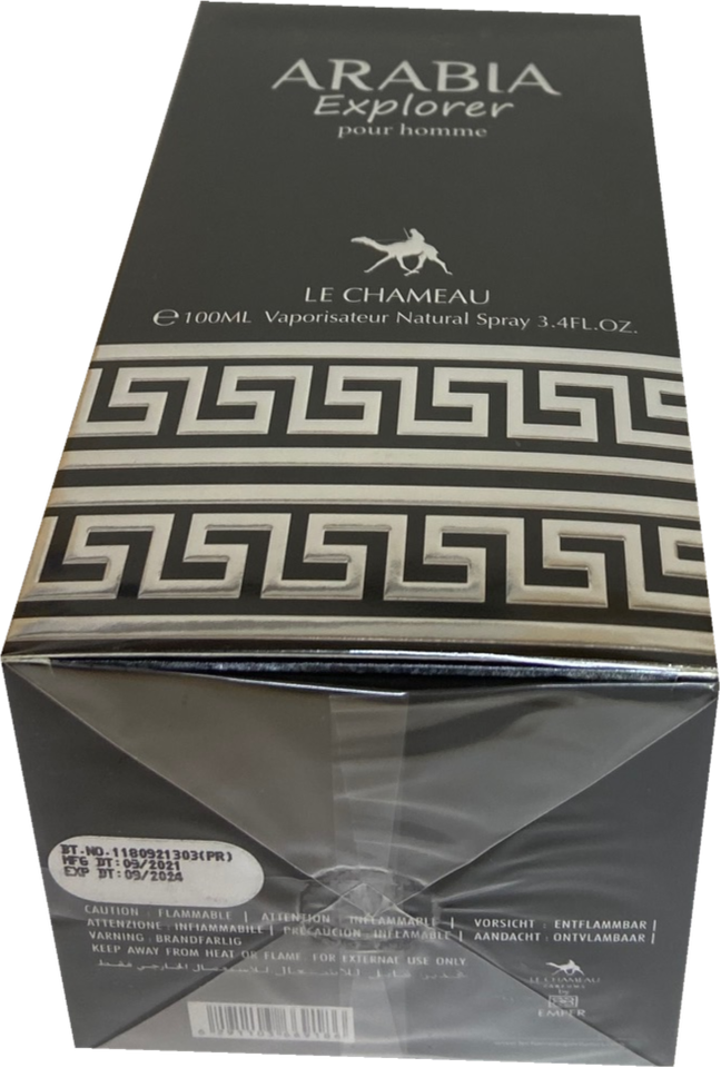 Arabia Explorer by Le Chameau Eau de Parfum, 100ml | eBay