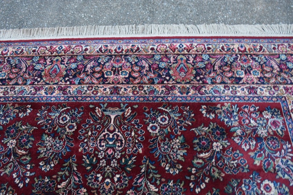 KARASTAN RUG Original Collection 700/785 RED SAROUK 8.8x12 Nice #KER55 ...