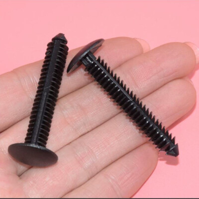 10 Car Rocker Panel Moulding Retainer Clips for Ford Mustang Expedition ...