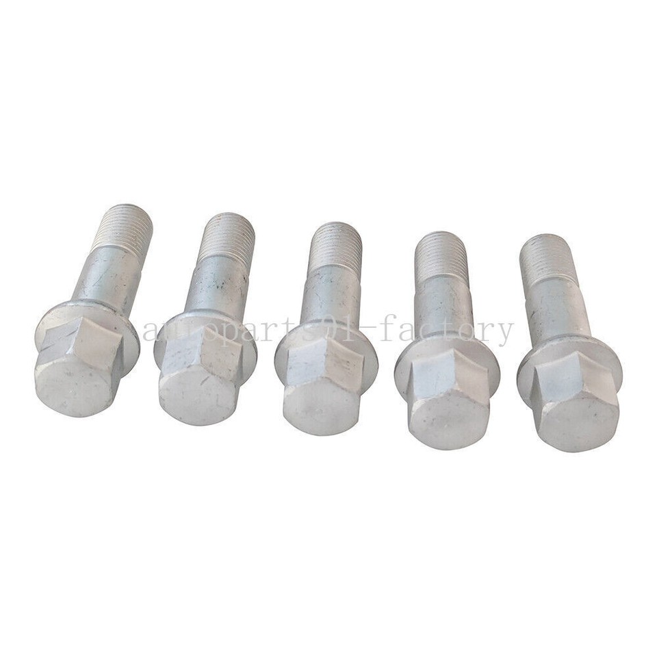 5PCS Wheel Lug Bolts Nuts Kit for Mercedes Benz W220 W204 W164 W251 ...