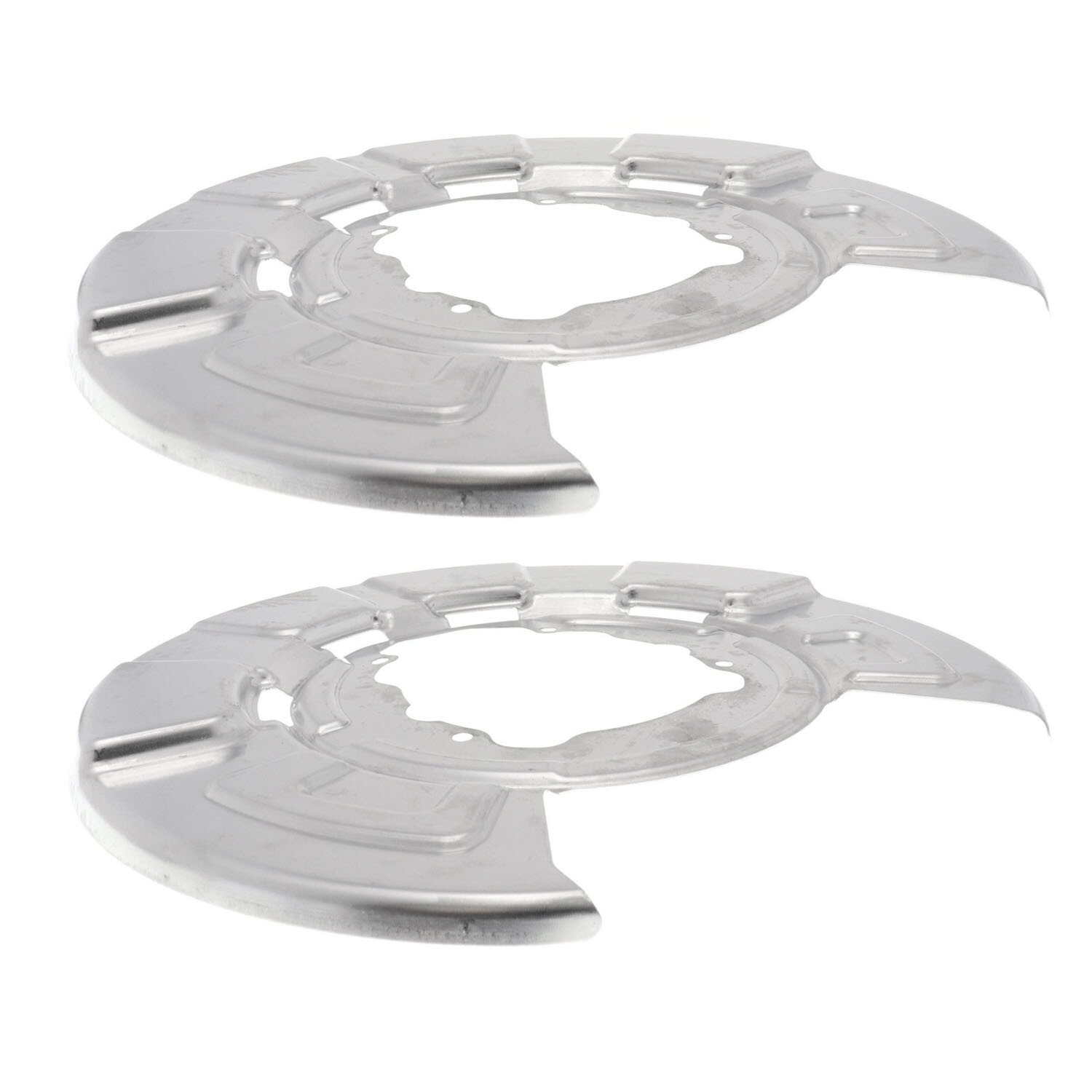 OEM Pair Set Of 2 Rear Brake Dust Shields for BMW E70 E71 X5 X3 ...