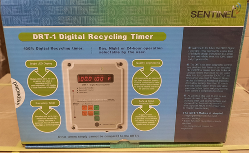 NEW Sentinel DRT-1 Digital Recycling Timer for Hydroponic Grow System ...