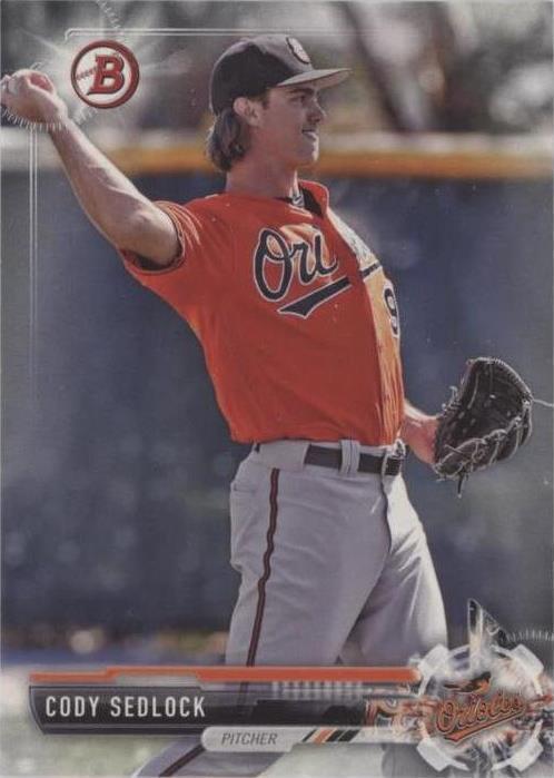 2017 Bowman Draft - Cody Sedlock #BD-170 (RC) for sale online | eBay