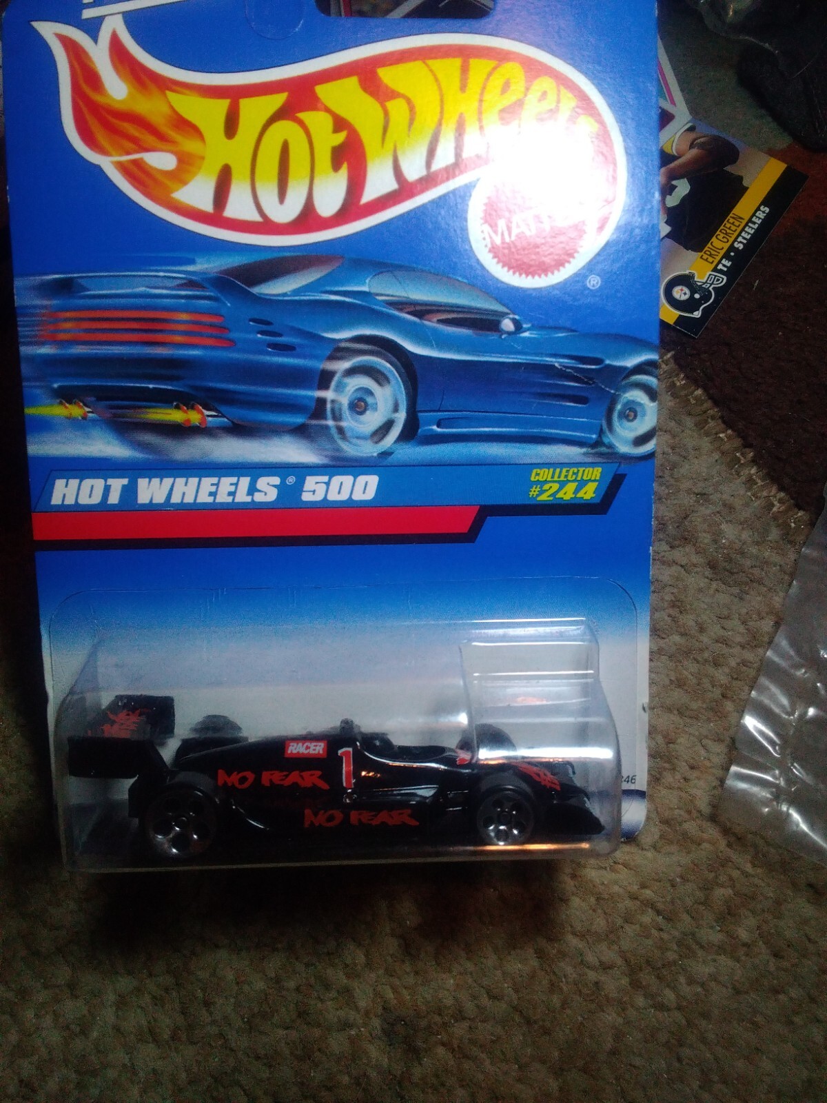 Hot wheels error card on the hot wheels 500 series | eBay
