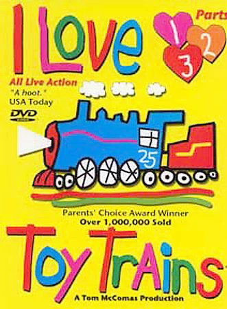 I LOVE TOY Trains VHS FACTORY SEALED Very Hard To Find , 53% OFF