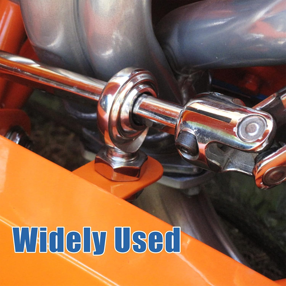 5/8'' Heim Joints Rod End Suspension Kit, 750'' Chromoly Left &Right ...