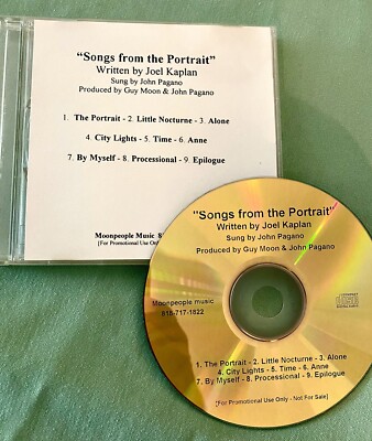 John Pagano ** RARE PROMO CD ** Songs from the Portrait | eBay