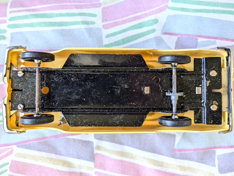 L@@K! ORIGINAL VINTAGE AMT 1958 FORD EDSEL HT PROMO MODEL WITH *BOX ...