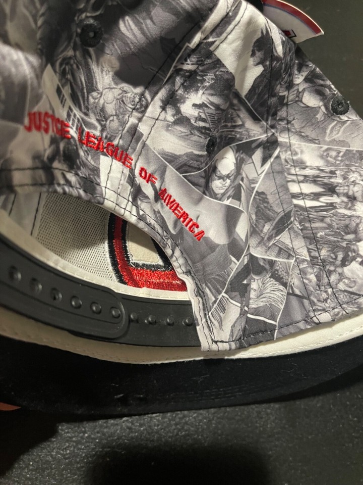 Target Justice League Dc Comics Baseball Cap | eBay