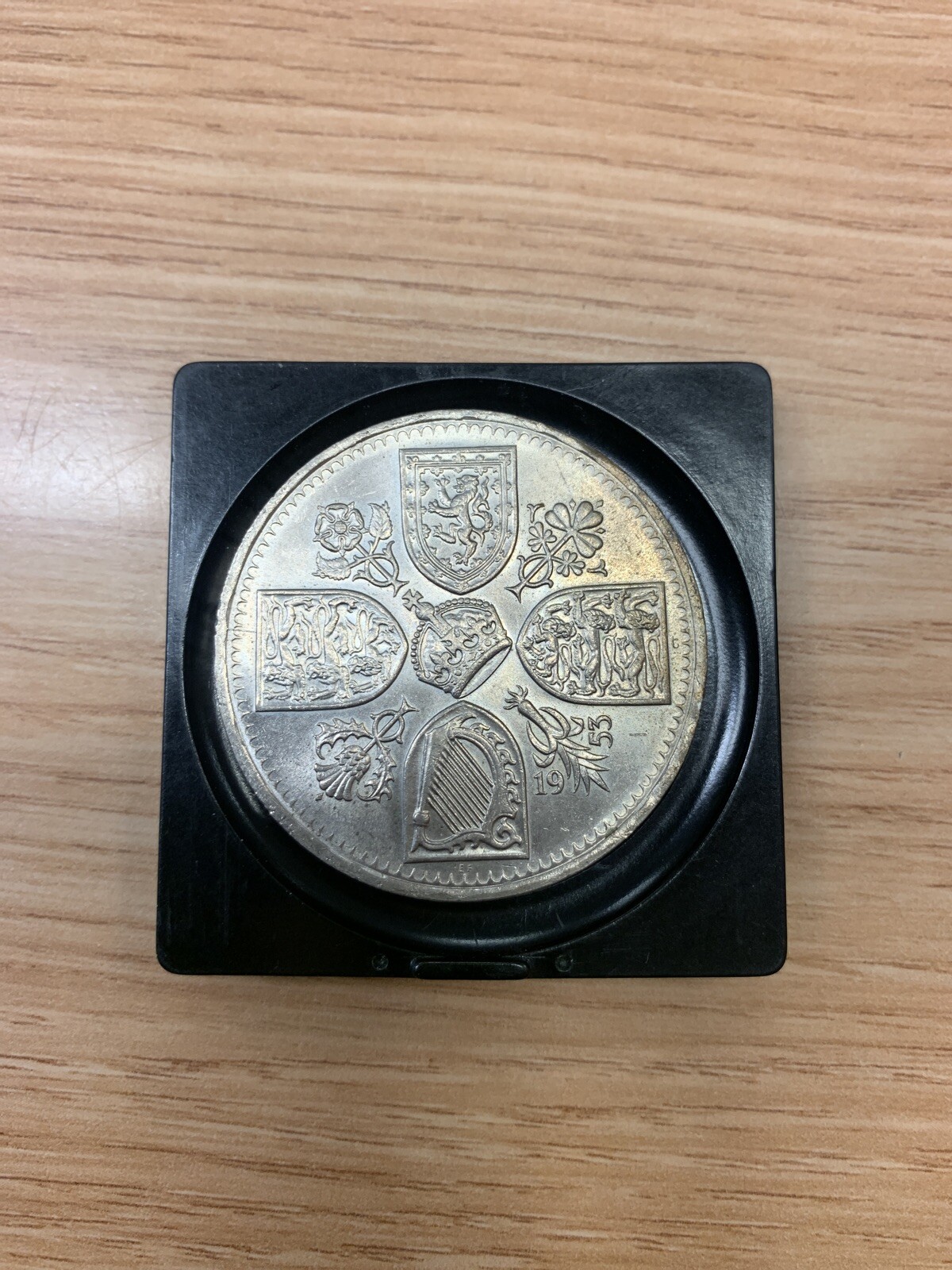 1953 Coronation Five Shilling Coin | eBay UK