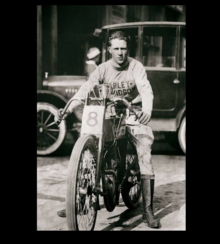 1920s Harley Davidson Motorcycle PHOTO Bike Rider Racer Race Bike | eBay