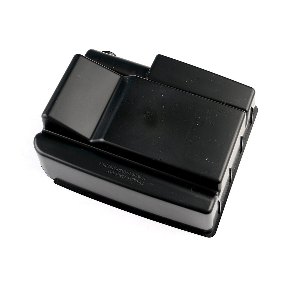 Front Console Central Armrest Storage Box Black Fits For 2011-2014 Kia ...