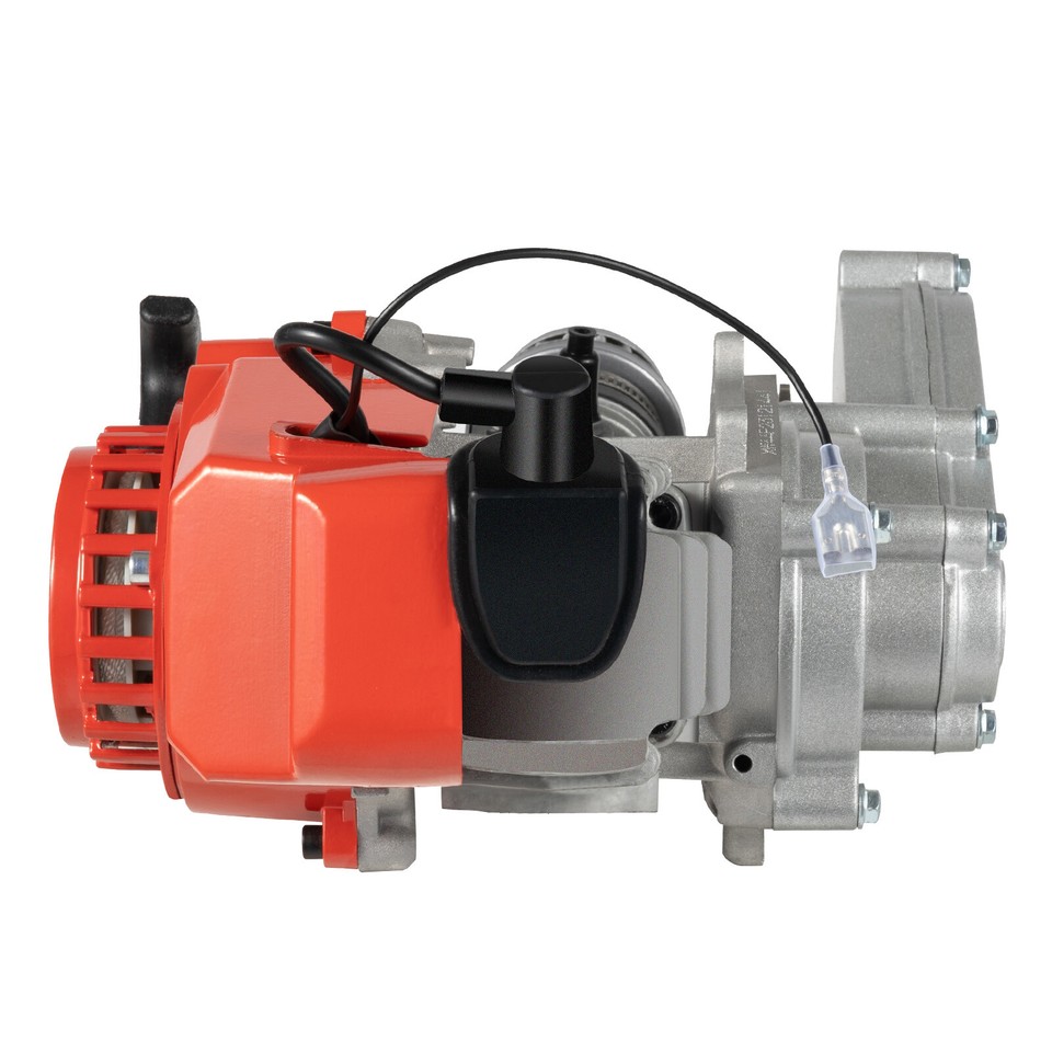 2 Stroke 49CC 50CC Engine Motor Pull Start for Pocket Bike Mini Dirt ...