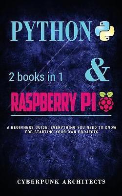 Cyberpunk Blueprint Ser.: Coding: PYTHON and RASPBERRY PI : 2 BOOKS in ...