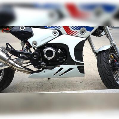 FAIRING BELLY PAN SET SIDE FRAME BODY WHITE FOR HONDA MSX GROM 2022 ...
