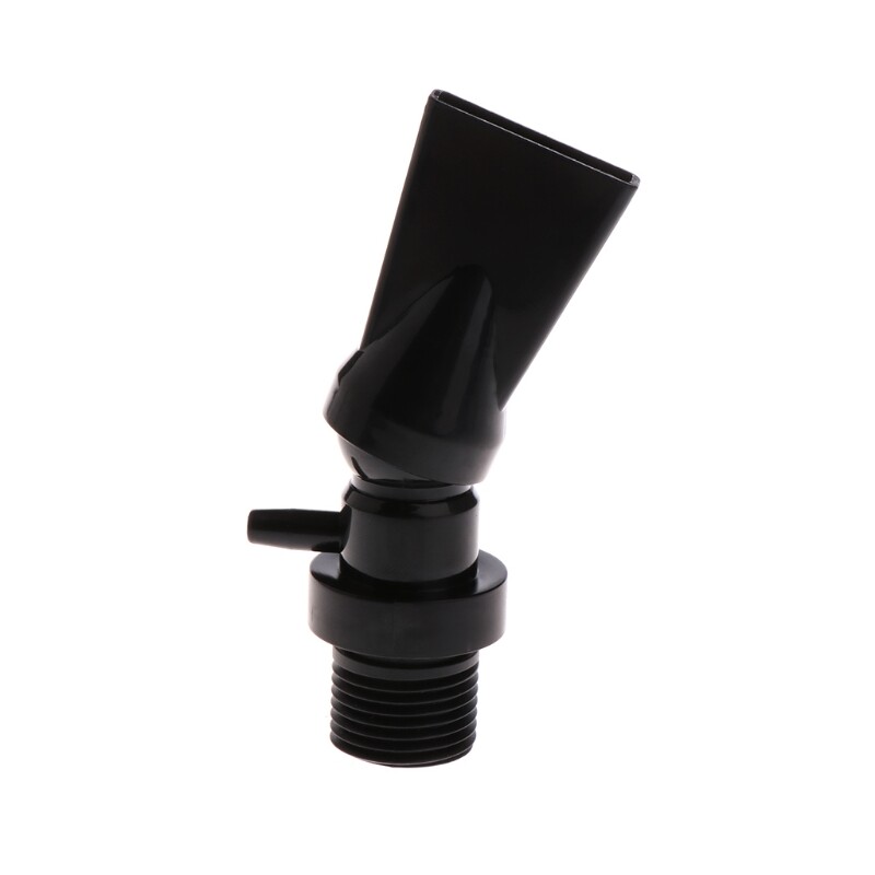 Plastics Outflow Pipe Connector Duckbill Nozzle 360° Rotatable for ...