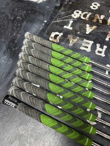 PING ISI Mens BeCu Beryllium Copper Iron Set ORANGE Dot Wedge Sand ...