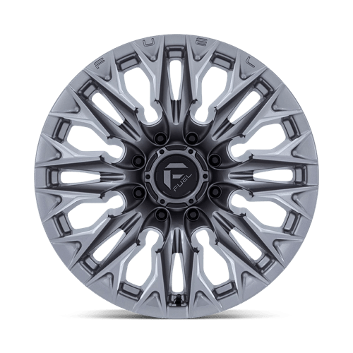 20X9 Fuel 1PC D806 FLAME 8X170 1MM PLATINUM | eBay