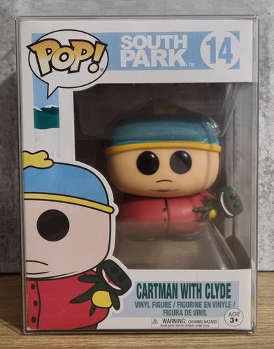 Funko Pop Vinyl - South Park - Cartman With Clyde #14 + Protector ...
