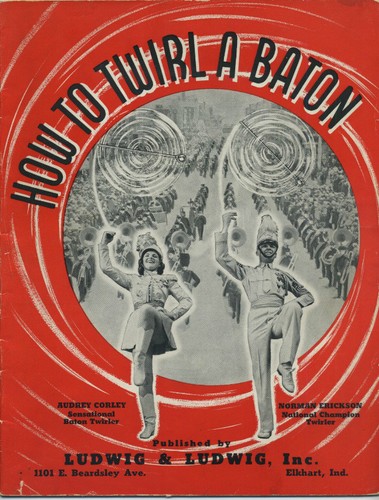 1939 book-magazine - How to Twirl a Baton | eBay