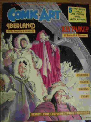 Comic Art Magazine No. 16 - Ken Parker - Garden (cc38) | eBay