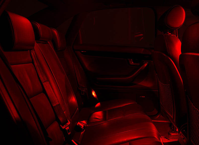 Red Led Interior Lights