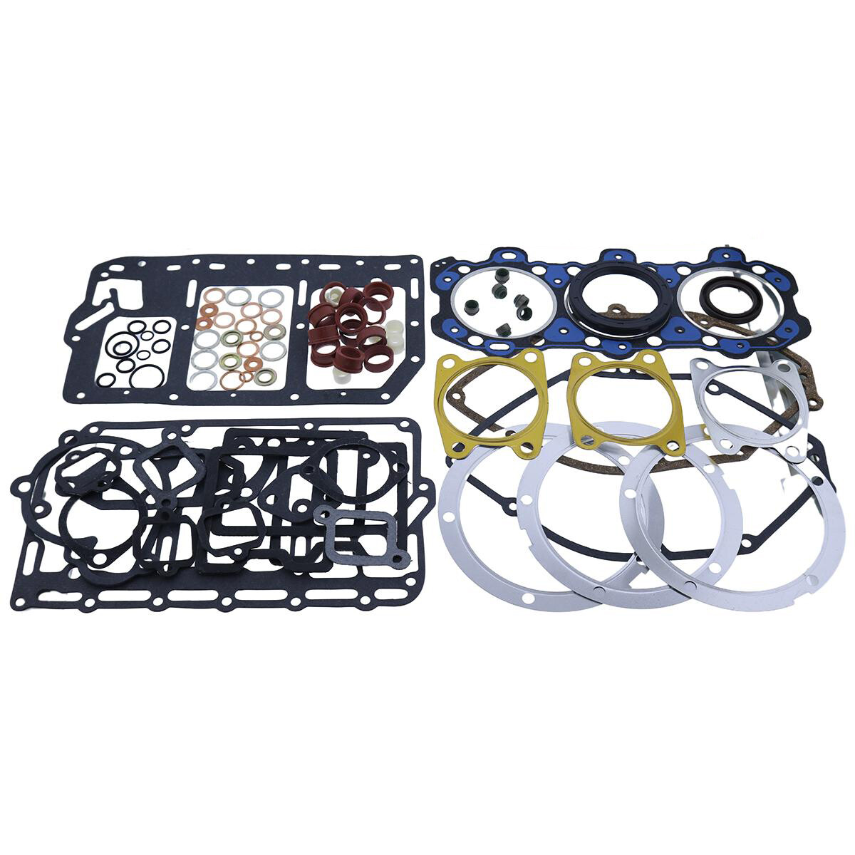 Overhaul Gasket Kit 657-34261 for Lister Petter LPW3 LPW LPWS LPWT ...