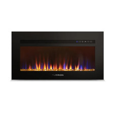 Greystone 26” Inch RV Camper Electric Fireplace With Remote Curved ...