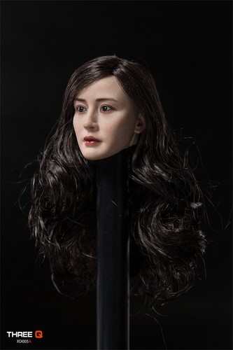 THREEQ 1/6 XD005A Yang Mi Chinese Actress Head Carving Model Toys | eBay