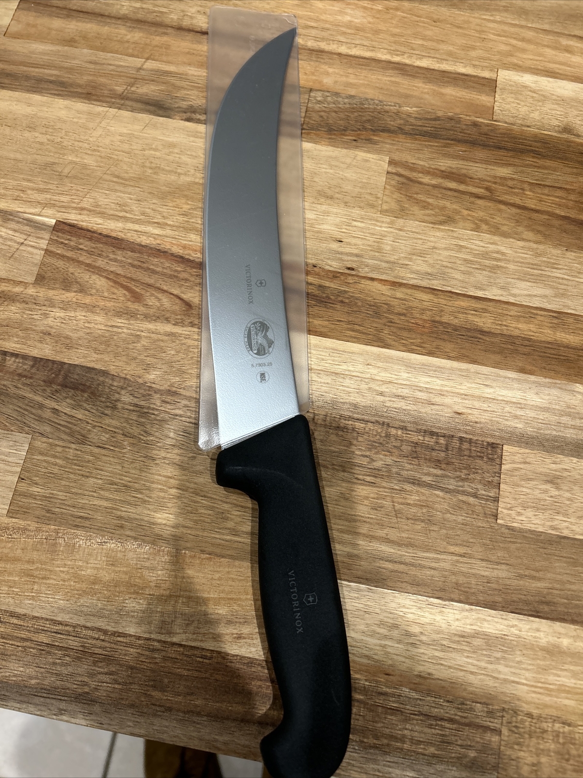 Victorinox Fibrox Pro 10" Inch Curved Cimeter Knife 5.7303.25 New ...