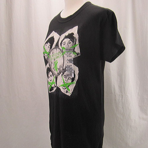 5 Seconds Of Summer Black T-Shirt 2XL Band Girls Women's Printed Tee ...