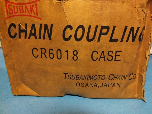 Tsubaki CR6018 (cr6018-j) Chain Coupling for sale online | eBay