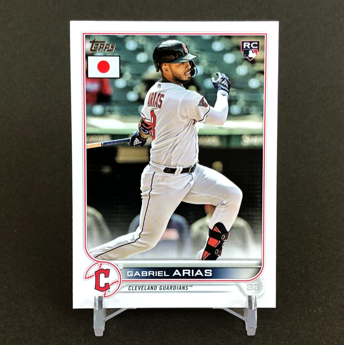 Gabriel Arias Topps card Japan Edition 2022 RC #41 Major League ...