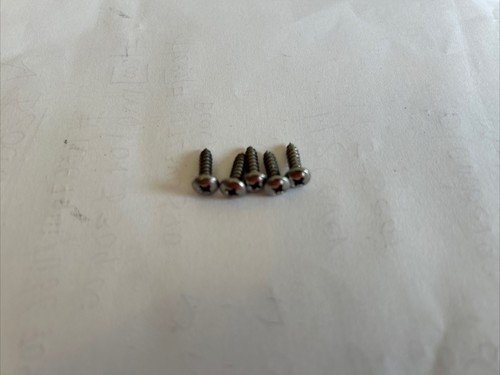 GE DISHWASHER INNER PANEL SCREWS (5) Pcs WD02X103911/ 1/2 In | eBay