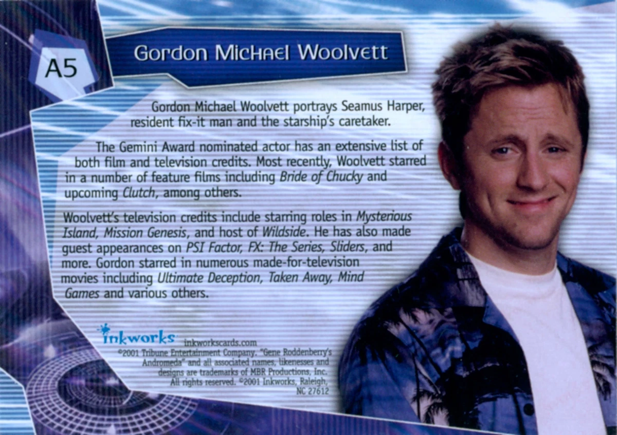 Gordon Michael Woolvett Supernatural