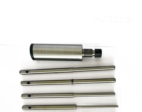 B & D Stone Holder 9/16" Thread With Hex Drive Ball & 4 Pilots 4 MM To ...