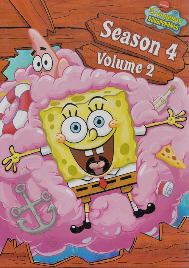 Spongebob Squarepants - Season 4: Vol. 2 (DVD, 2007, 2-Disc Set) for ...