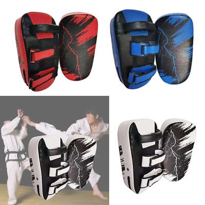 Boxing Kicking Shield MMA Focus Pad Arm Punching Training Sparring Thai ...