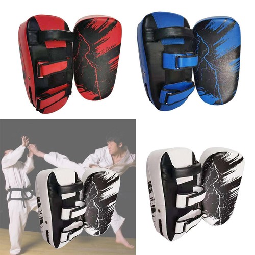 Boxing Kicking Shield MMA Focus Pad Arm Punching Training Sparring Thai ...