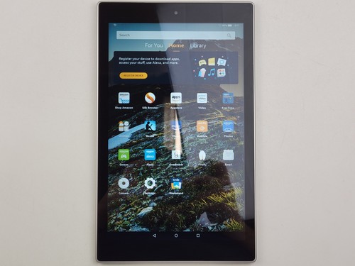 Amazon Kindle Fire HD 10 (5th Gen.) (SR87MC) 16GB (Wi-Fi Only) 10.1 ...