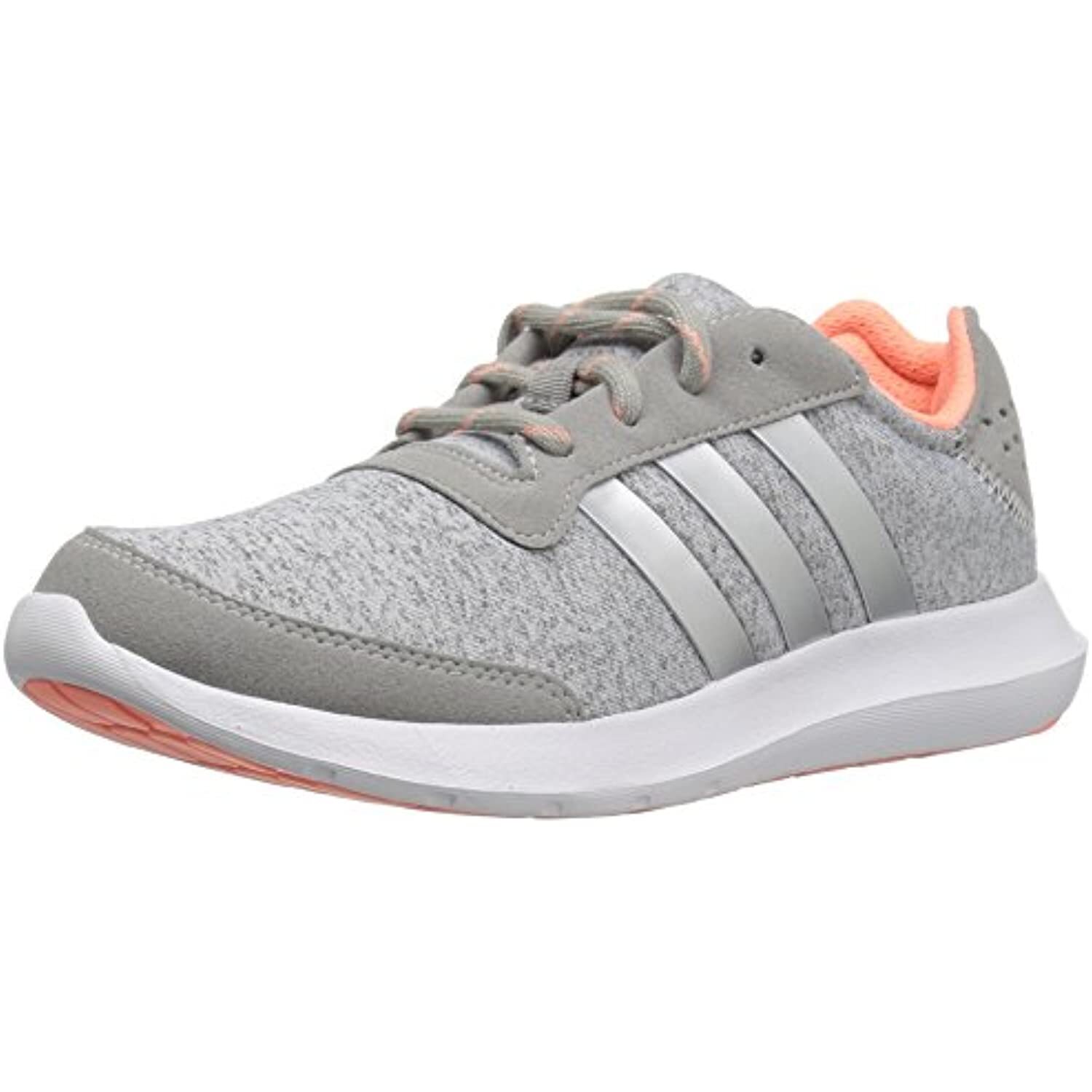 adidas Womens Element Refresh Running Shoe, Medium Grey Heather, 6.5 M ...